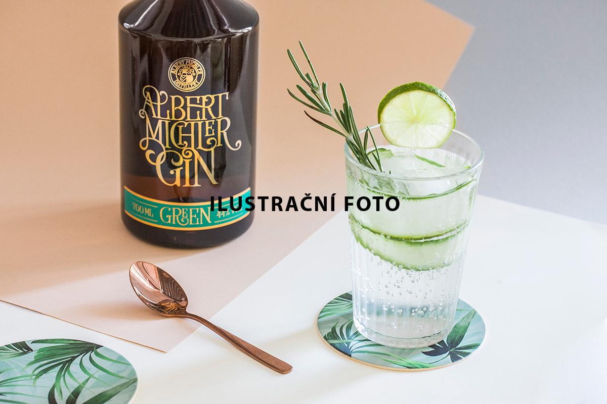 MICHLERS GIN Green 44% 0,7l (hola lahev)